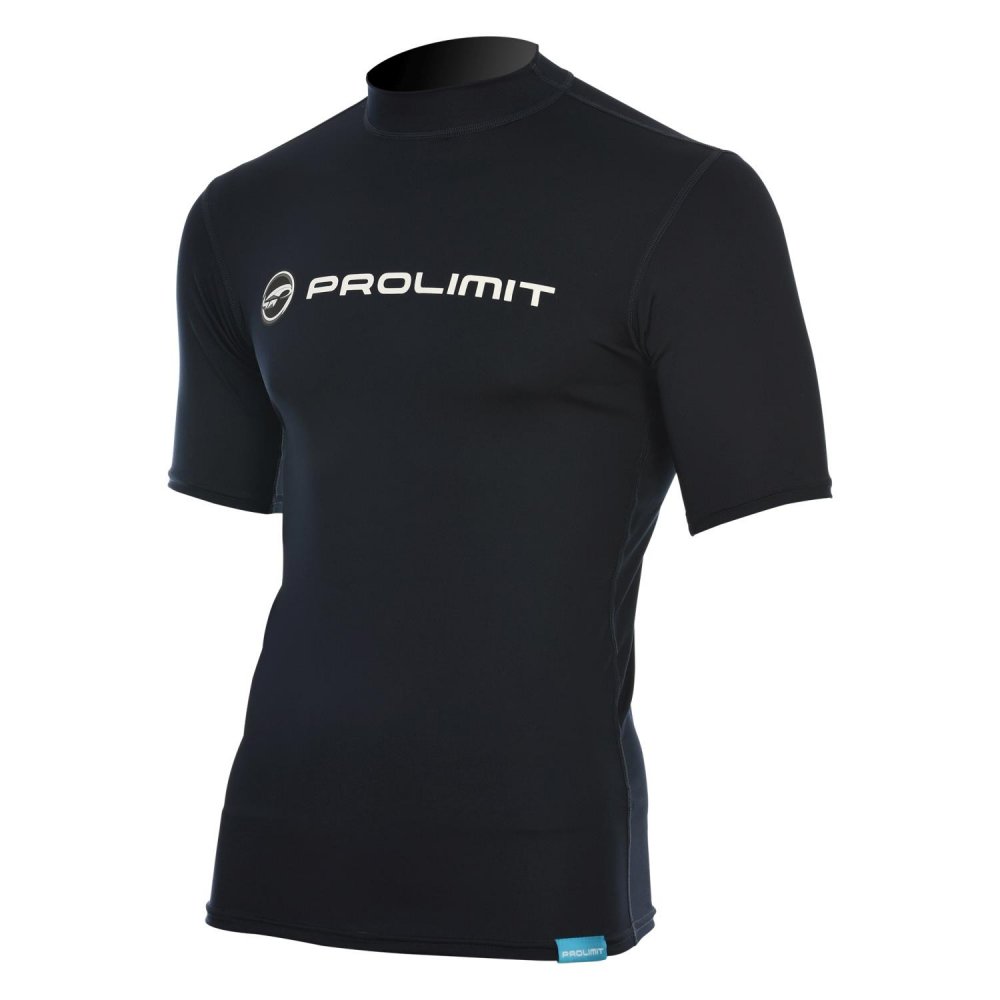 Pánská lycra PROLIMIT Logo Shortarm - černá