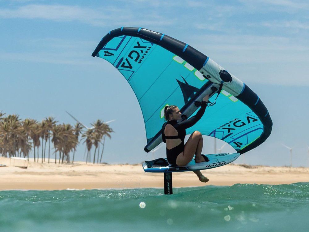 Wing foil set - 60-85 kg rider