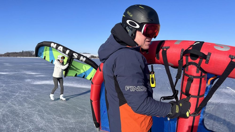 WING&ICE - Winging on ice