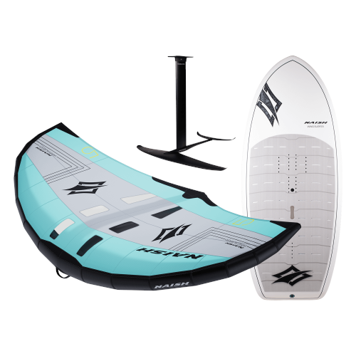 wingfoil set NAISH 2025 Wingsurfer Board - 80-95 kg rider