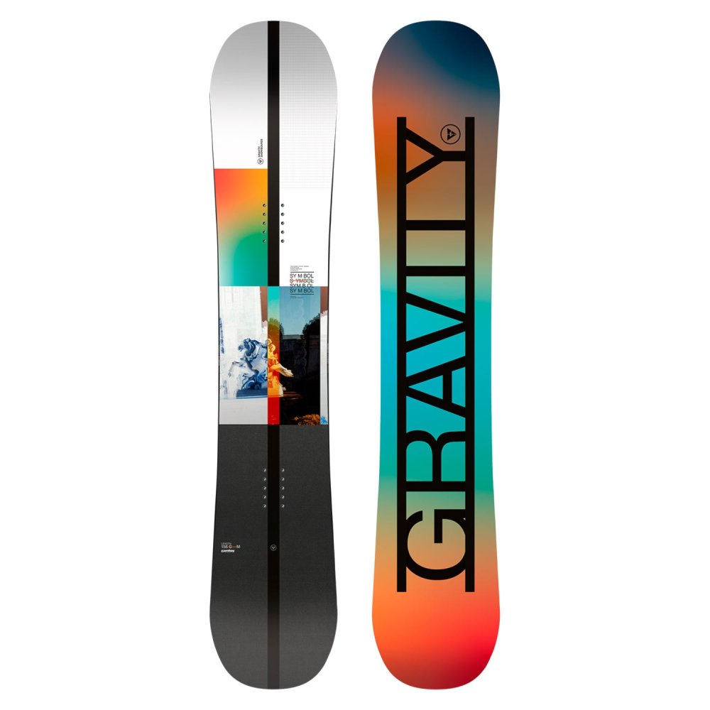 Snowboard GRAVITY Symbol