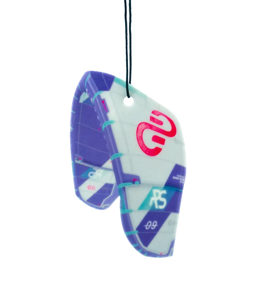 Car Air Freshener kite Eleveight FS 2025 - Fragrance: Zephyr Rush