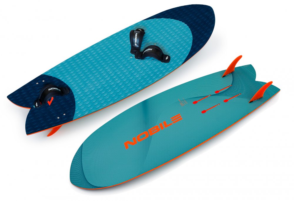 Foilboard 2025 NOBILE Fish Skim