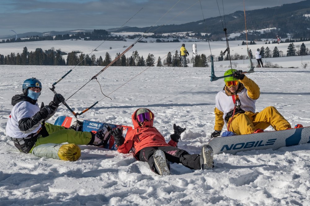 Visegrad snowkite cup 2024/25 - Orava
