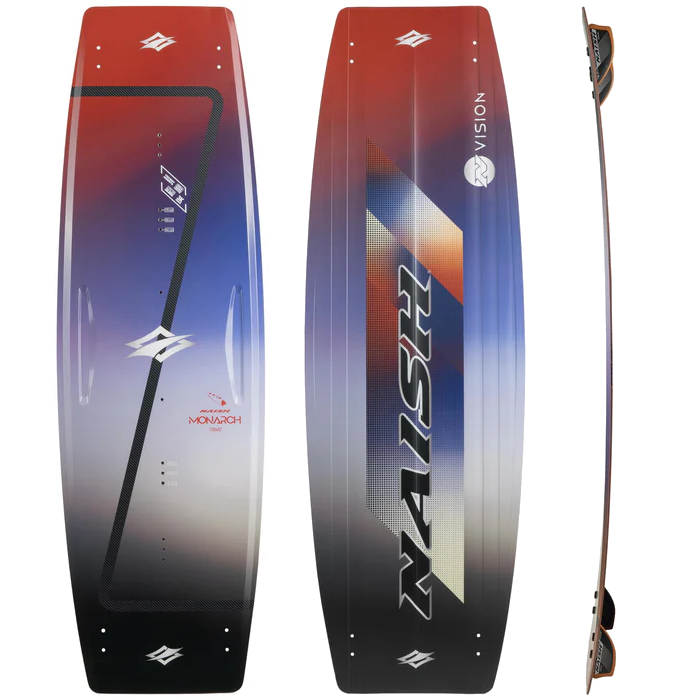 kiteboard 2025 NAISH Monarch NVISION