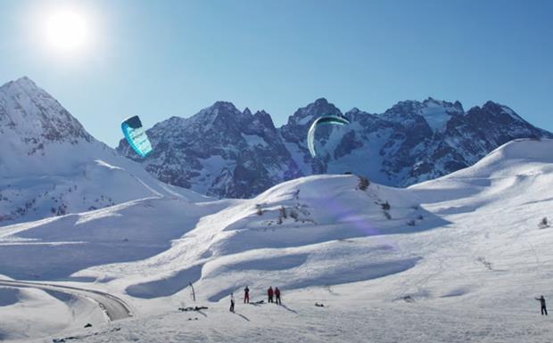 Flysurfer BSD snowkite camp 2022 - report