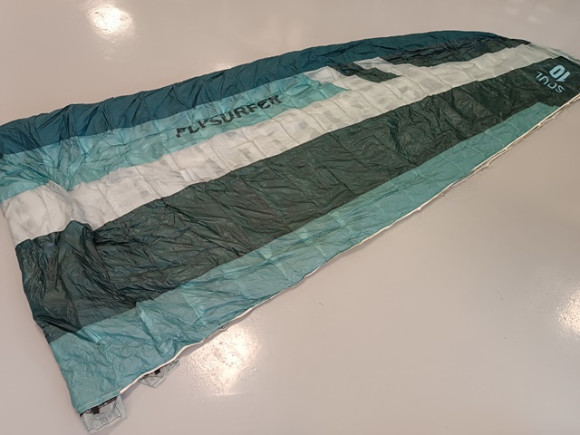 Kite FLYSURFER Soul2 10m :: KITEBOARDING.CZ