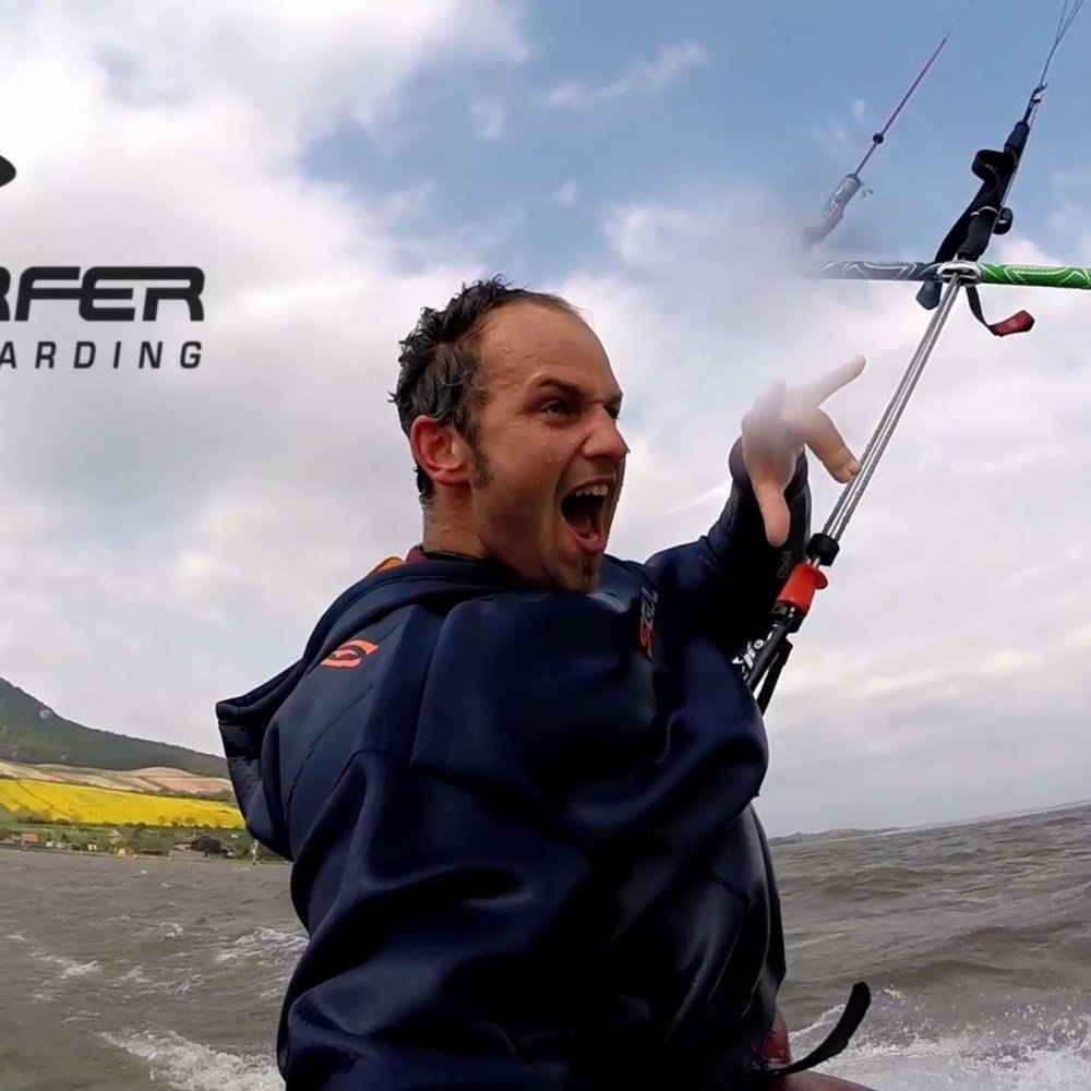 Heli looping s drakem