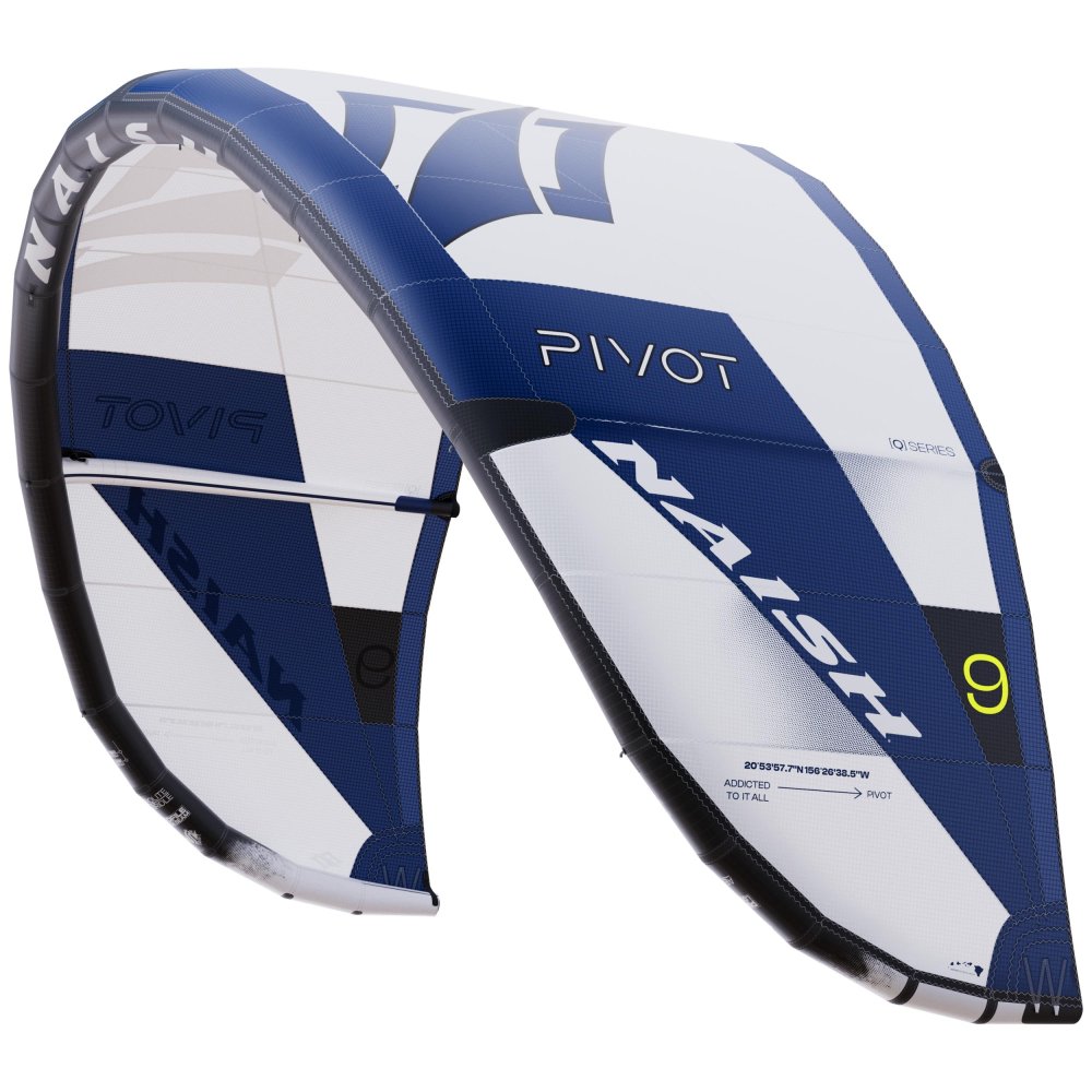 kite 2026 NAISH Pivot Q - Size of the Kite: 12m, Colour: White