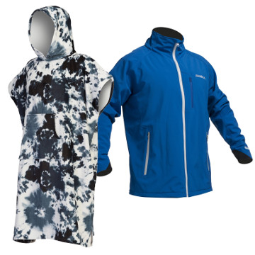 Kite, wing, wake, SUP poncho and jackets