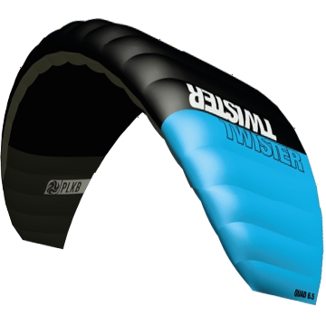 Open cell foil kites for snowkiting and landkiting