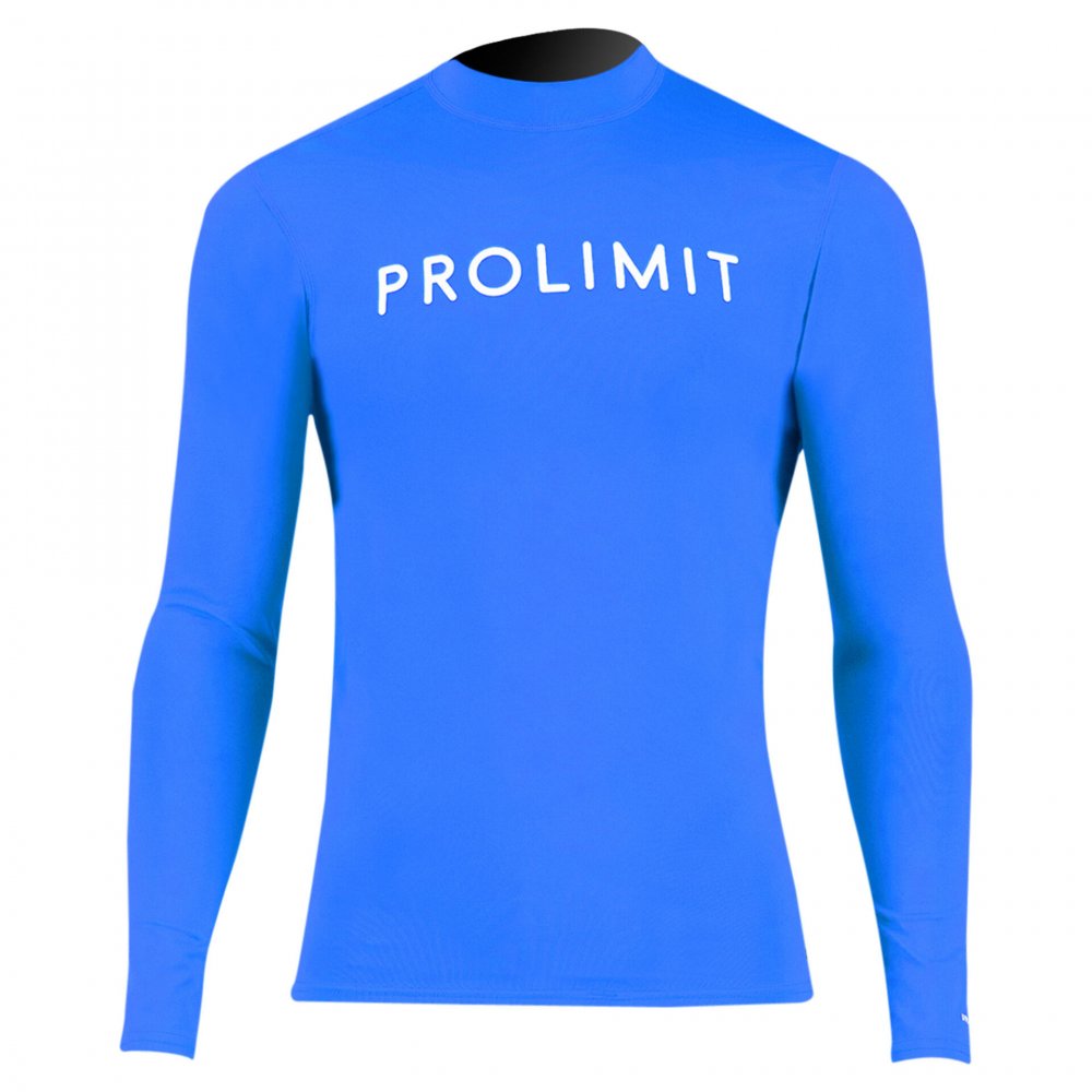 PROLIMIT Logo Rashguard Longarm - royal blue :: KITEBOARDING.CZ