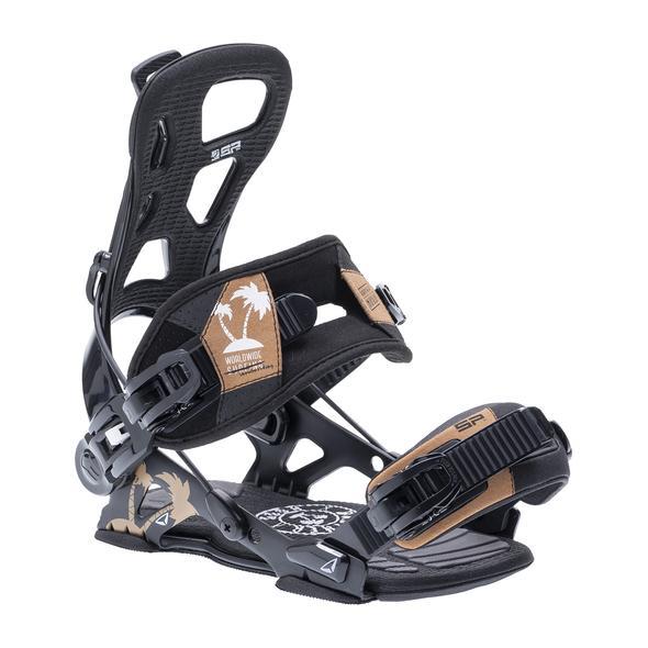 snowboard binding '19/20 SP Brotherhood multientry black